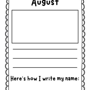Monthly Writing Portfolio: Student Progress Tracker-parent-teacher ...