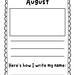 Monthly Writing Portfolio: Student Progress Tracker-parent-teacher ...