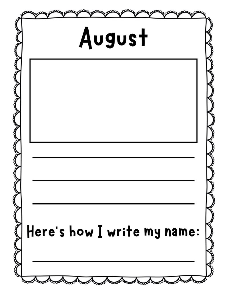 Monthly Writing Portfolio: Student Progress Tracker-parent-teacher ...