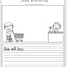 Draw & Write Printable Worksheets-48 Prompts-kindergarten to 2nd Grade ...