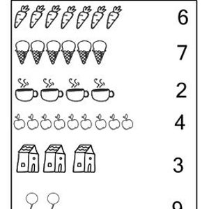 Kindergarten Math Workbook-all About the Numbers 1 to 10-tracing ...