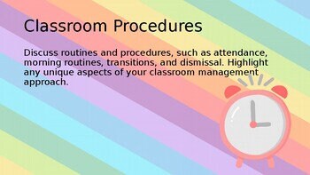 Editable Meet the Teacher Powerpoint-back to School-first Day of School ...