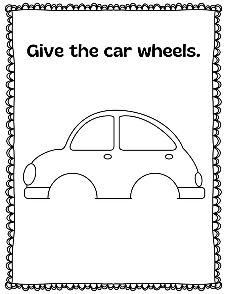 Finish the Picture Playdough Mats-set of 40 Unique Mats-kindergarten ...