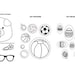 Scissor Skills Worksheets-fine Motor Practice-prek to 1st Grade ...