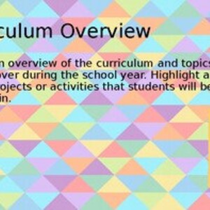 Editable Meet the Teacher Powerpoint-back to School-first Day of School ...