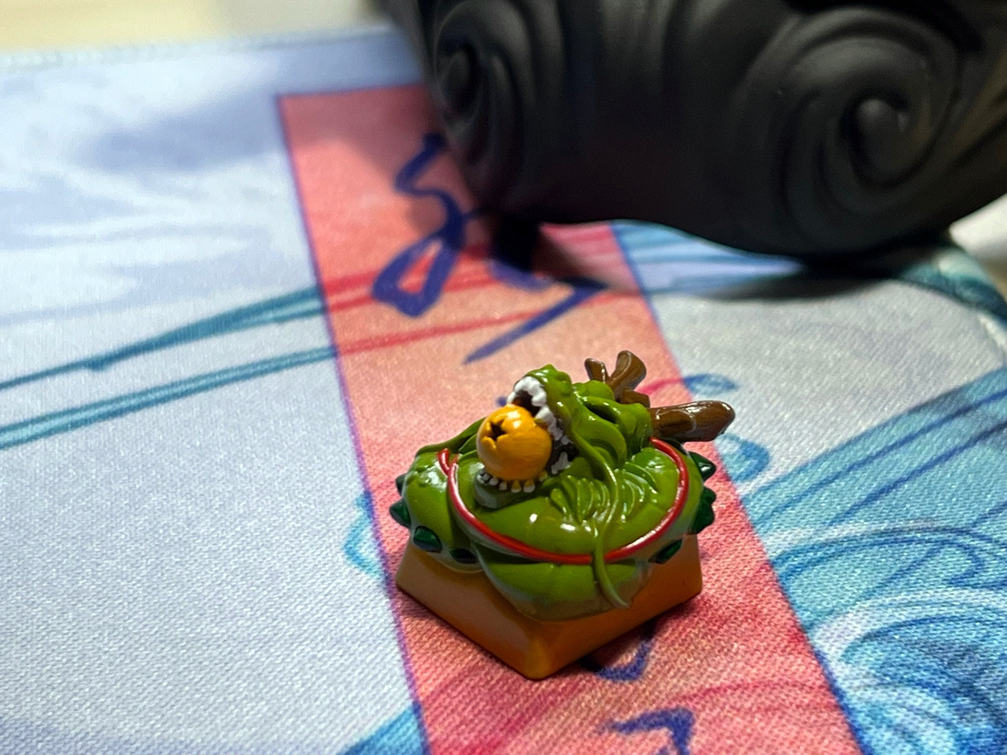 Shenron DBZ Keycap - Etsy