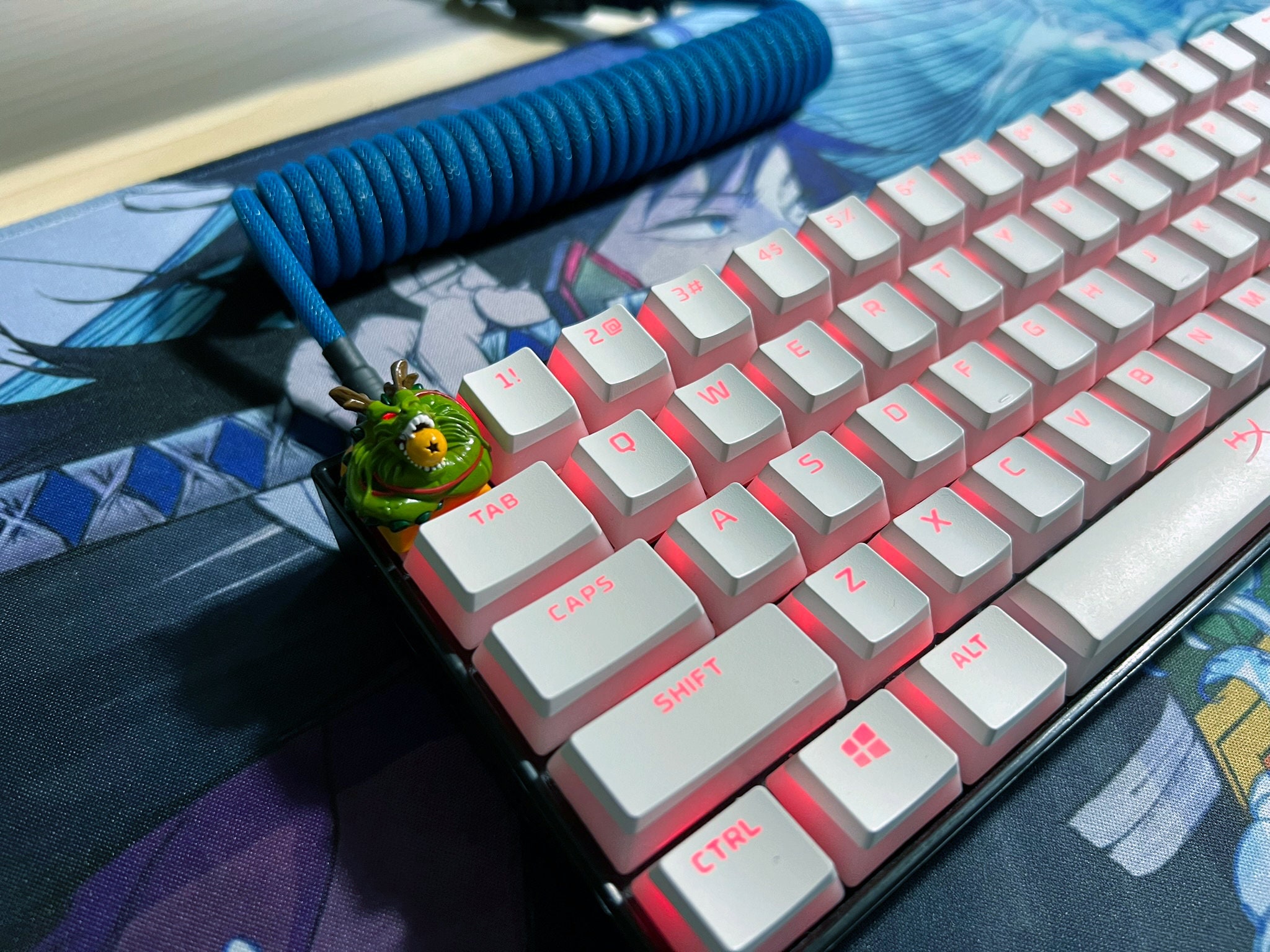 Shenron DBZ Keycap - Etsy