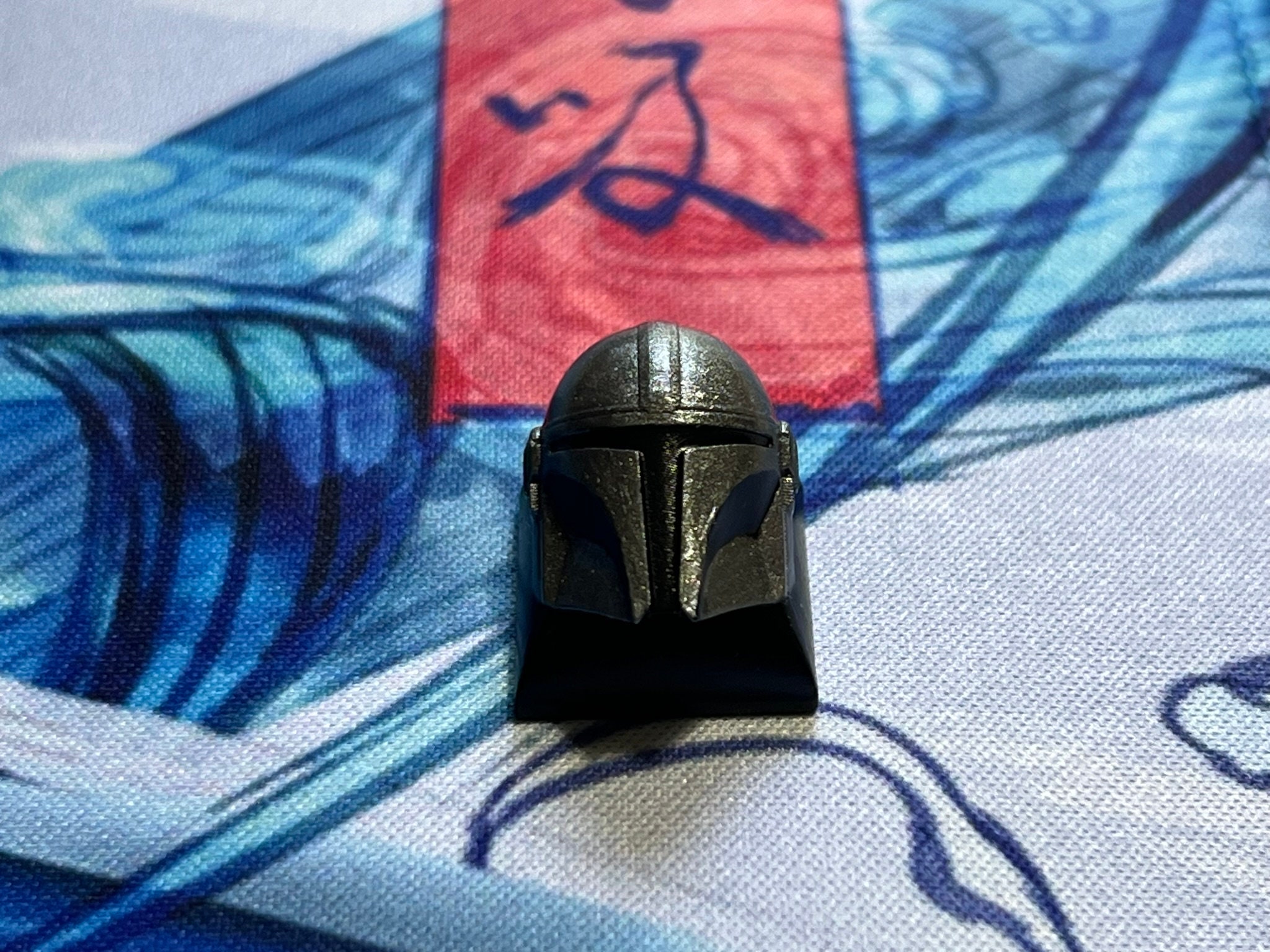 Mando Helmet Keycap - Etsy