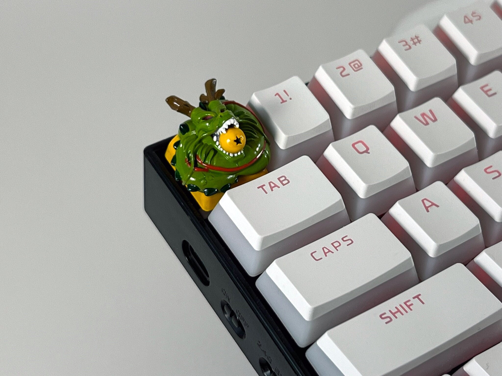 Shenron DBZ Keycap - Etsy