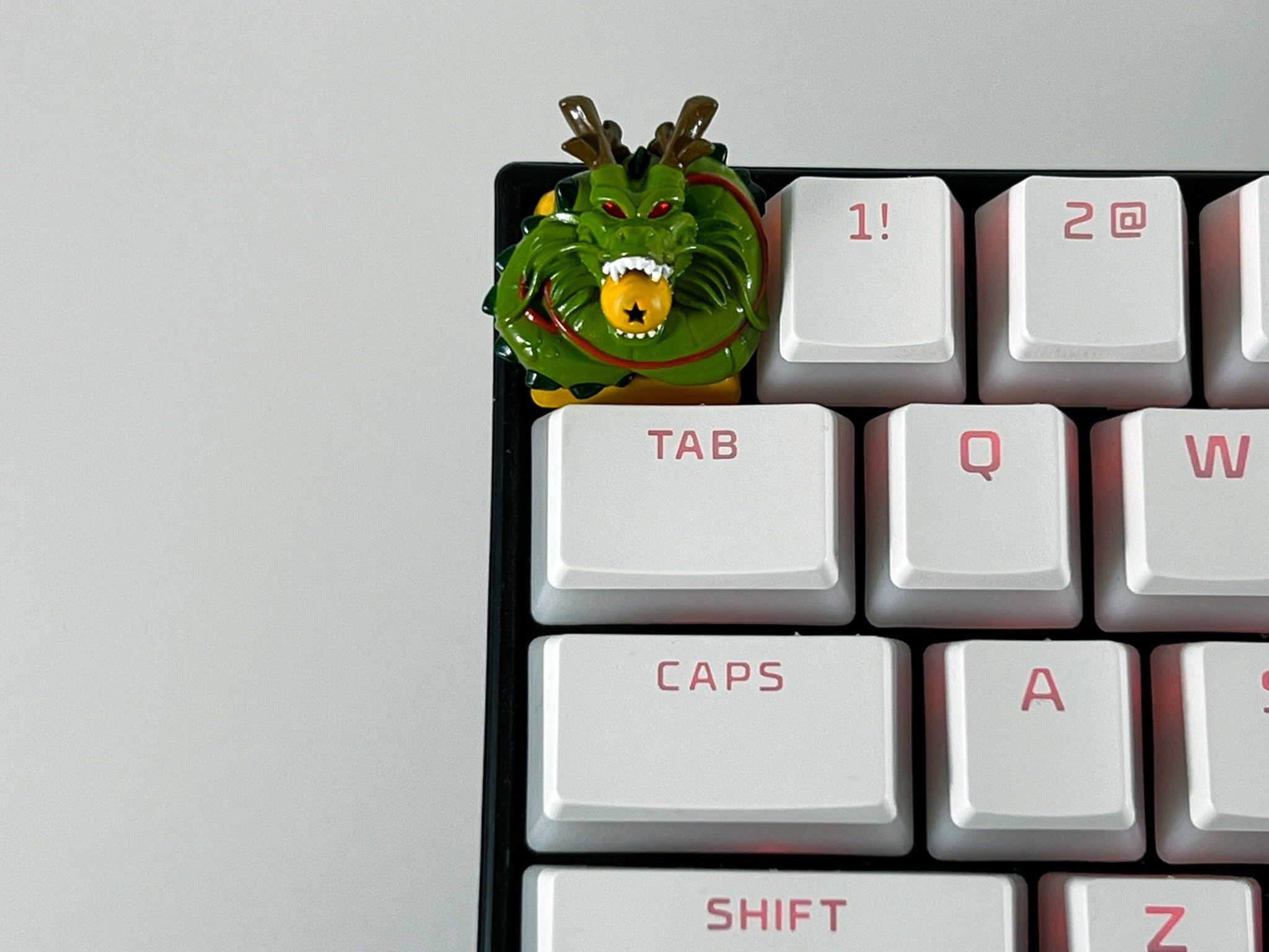 Shenron DBZ Keycap - Etsy