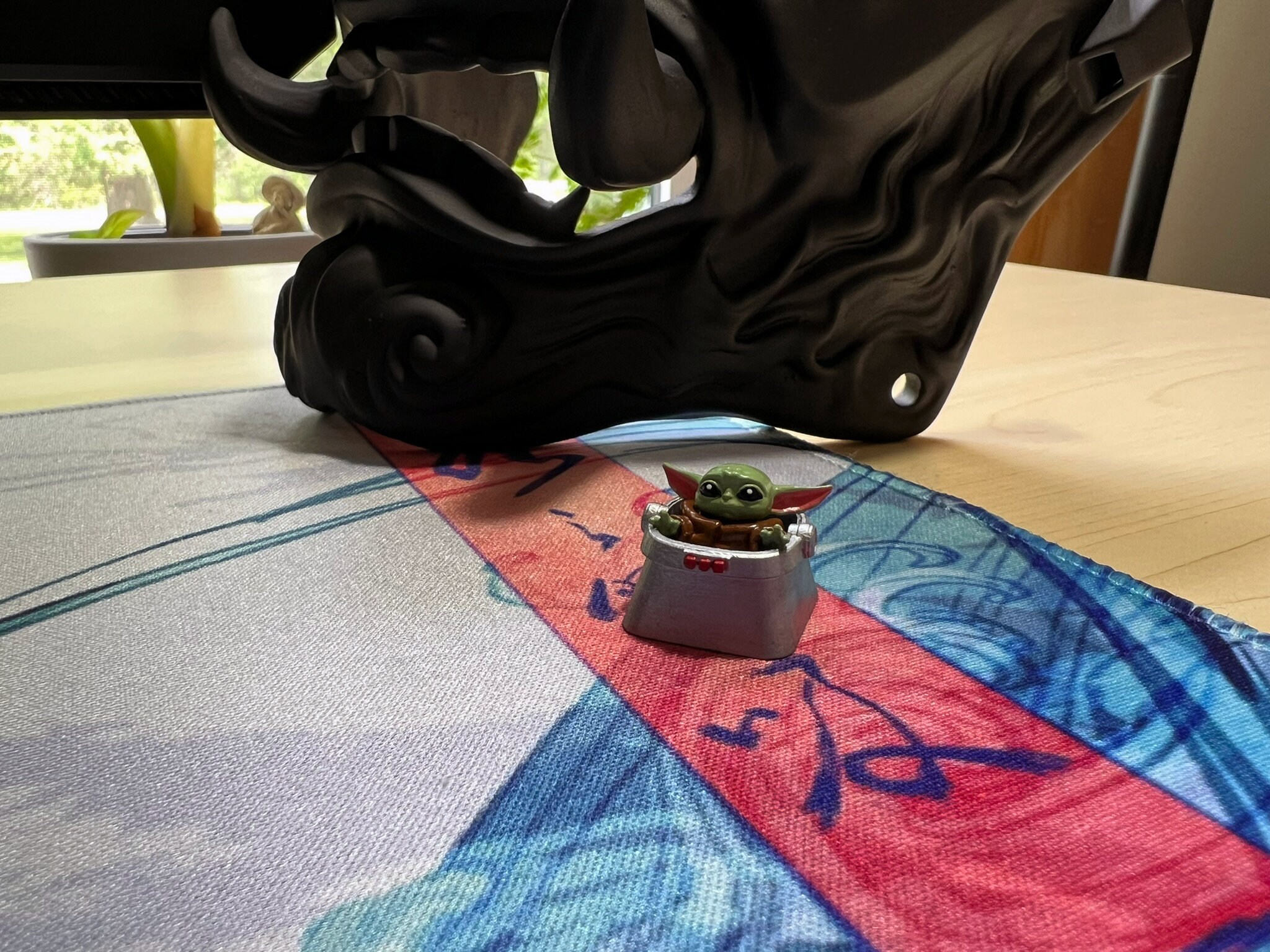 Baby Yoda Keycap - Etsy