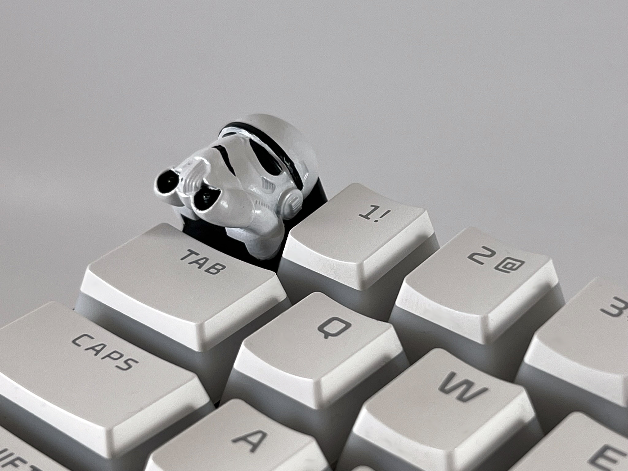 Storm Trooper Keycap - Etsy