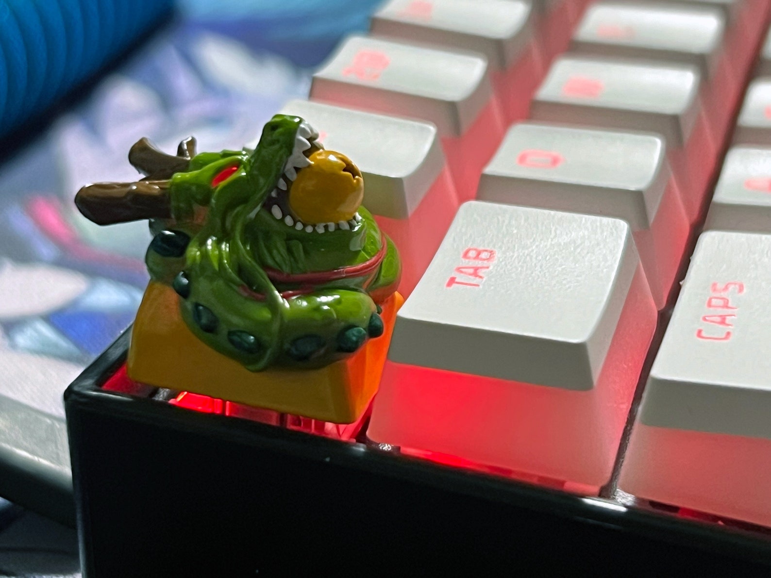 Shenron DBZ Keycap - Etsy