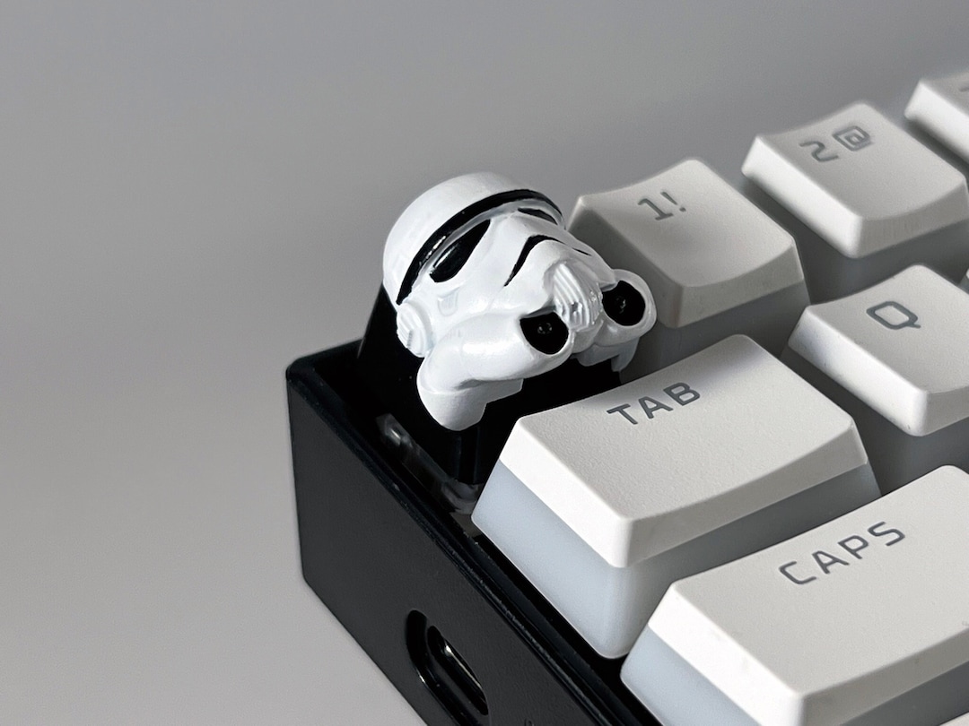 Storm Trooper Keycap - Etsy