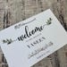 Party Welcome Sign - Etsy