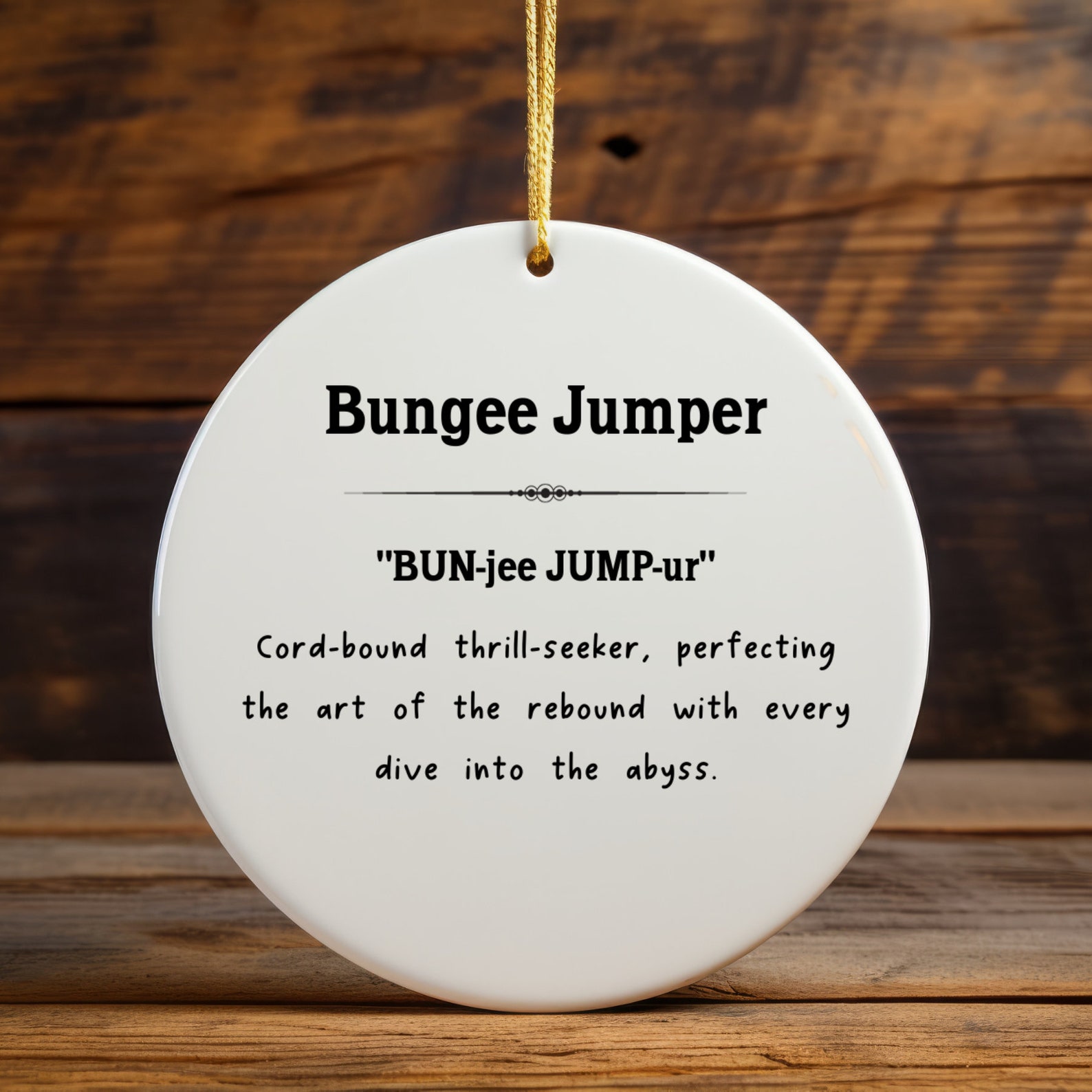 Bungee Jumping Gift, Bungee Jumper Gift, Extreme Sports Gift ...