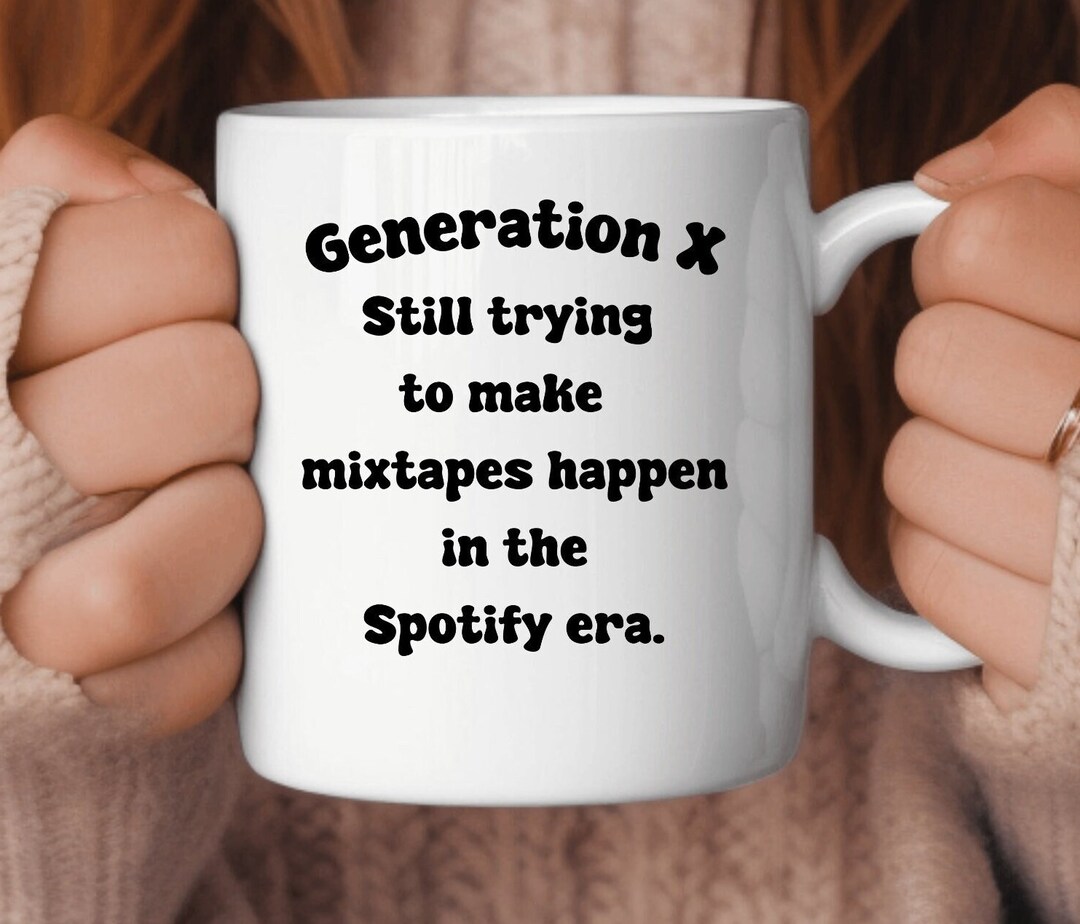 Gift for Gen X, 90s Nostalgia Gift, 80s Nostalgia Gift, Generation X ...