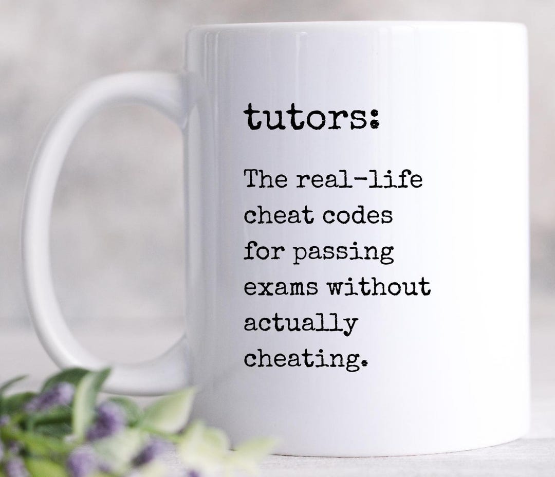 Tutor Gift, Mentor Gift, Teacher Gift, Educator Present, Thank You ...