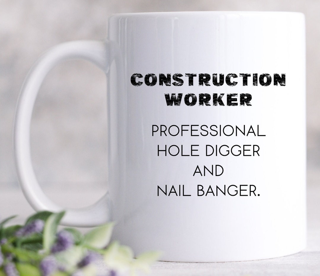 Construction Worker Gift, Gift for Construction Worker, Contractor Gift ...