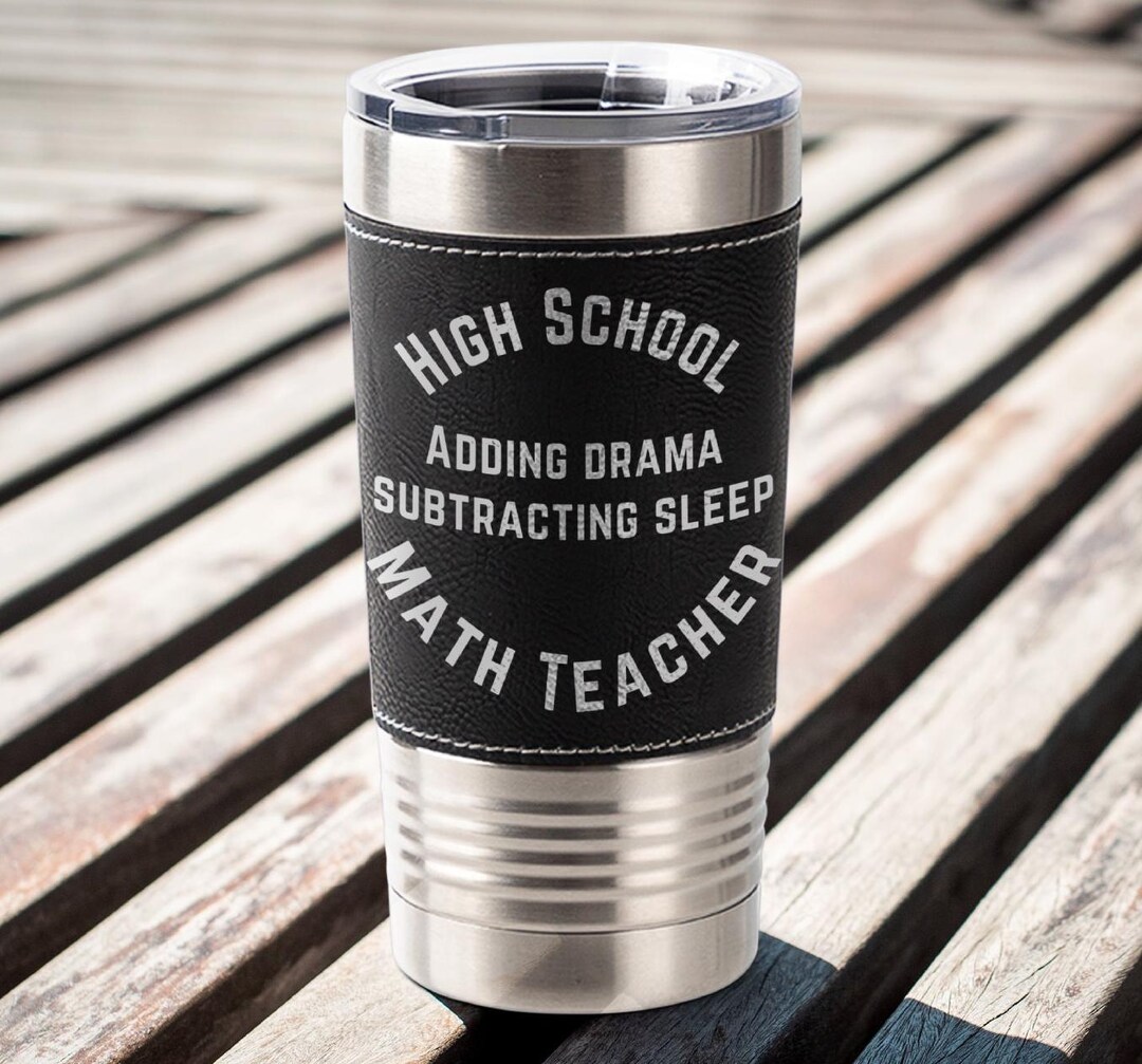 Math Teacher Gift, Teacher Tumbler, Mathematics, Math Teacher, Math ...