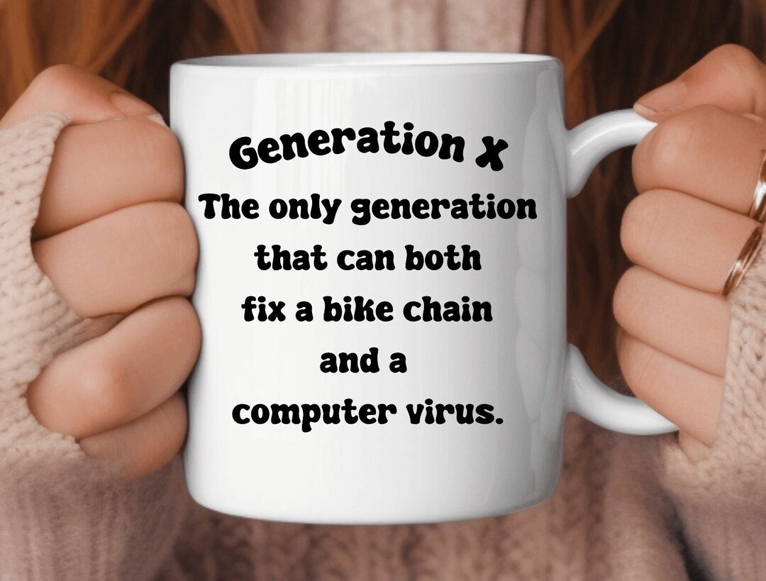 Gift for Gen X, 80s Nostalgia Gift, Generation X Gift, Gen X Birthday ...