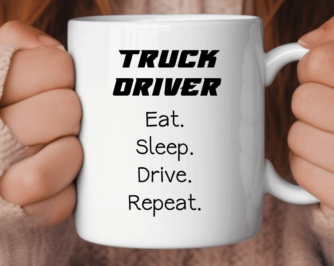 Trucker Gifts for Truck Driver Semi Truck Mug Truck Driver - Etsy