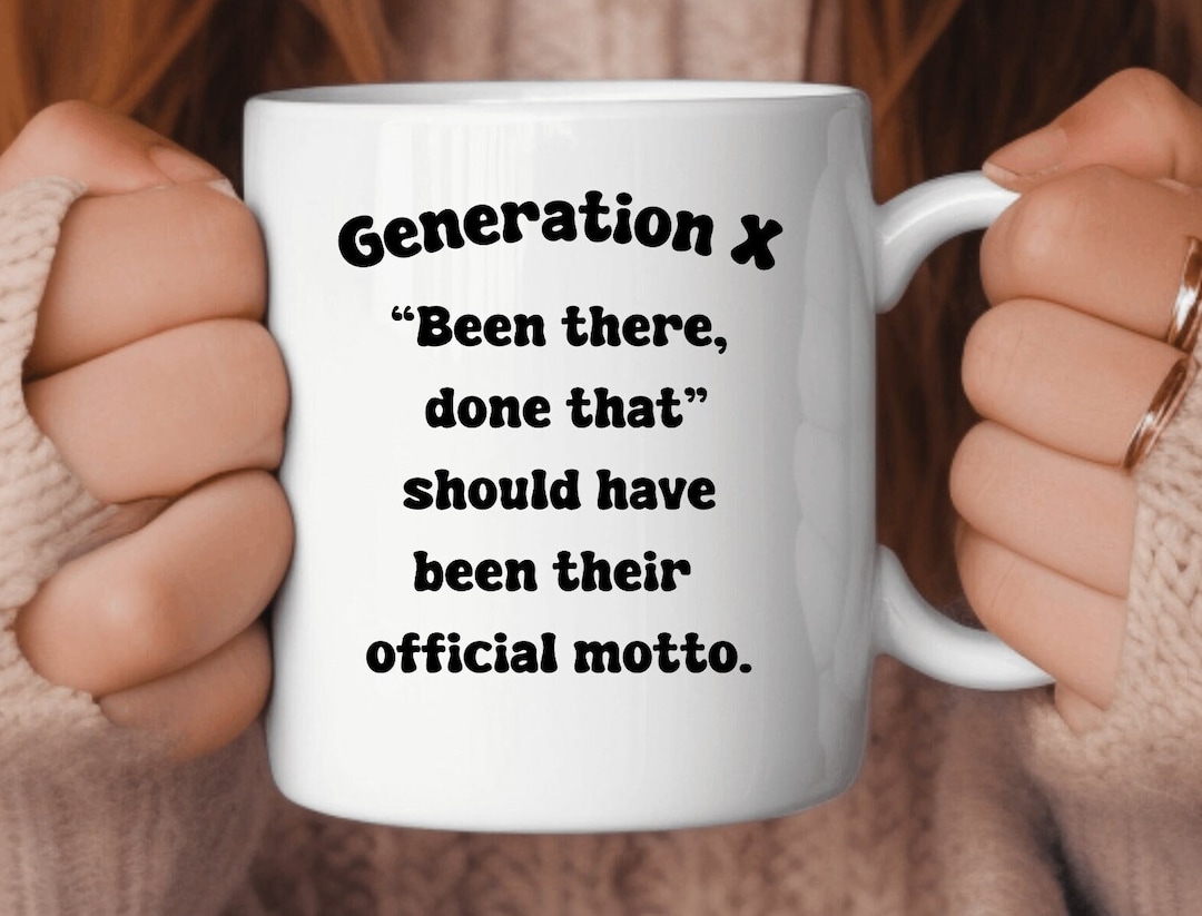 Gift for Gen X, Gen X Coffee Mug, 90s Nostalgia Gift, 80s Nostalgia ...