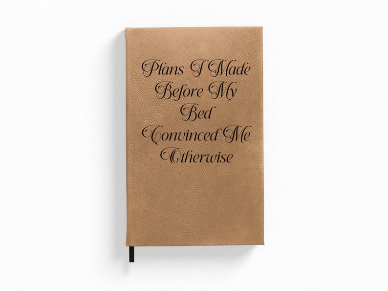 Funny Journal Diary Notebook Gift for Birthday, Dream Journal, Blank ...