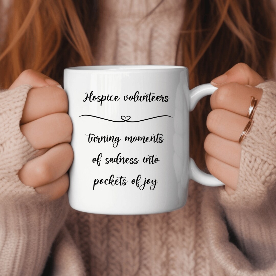 Hospice Volunteer Appreciation Gift, Caregiver Gift, Volunteer Gift ...
