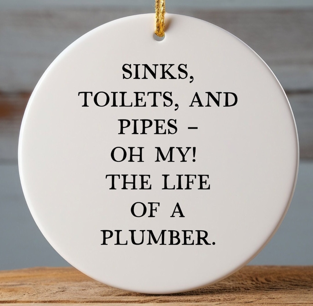Plumber Gifts Gifts for Plumbers Plumbing Gift Funny - Etsy