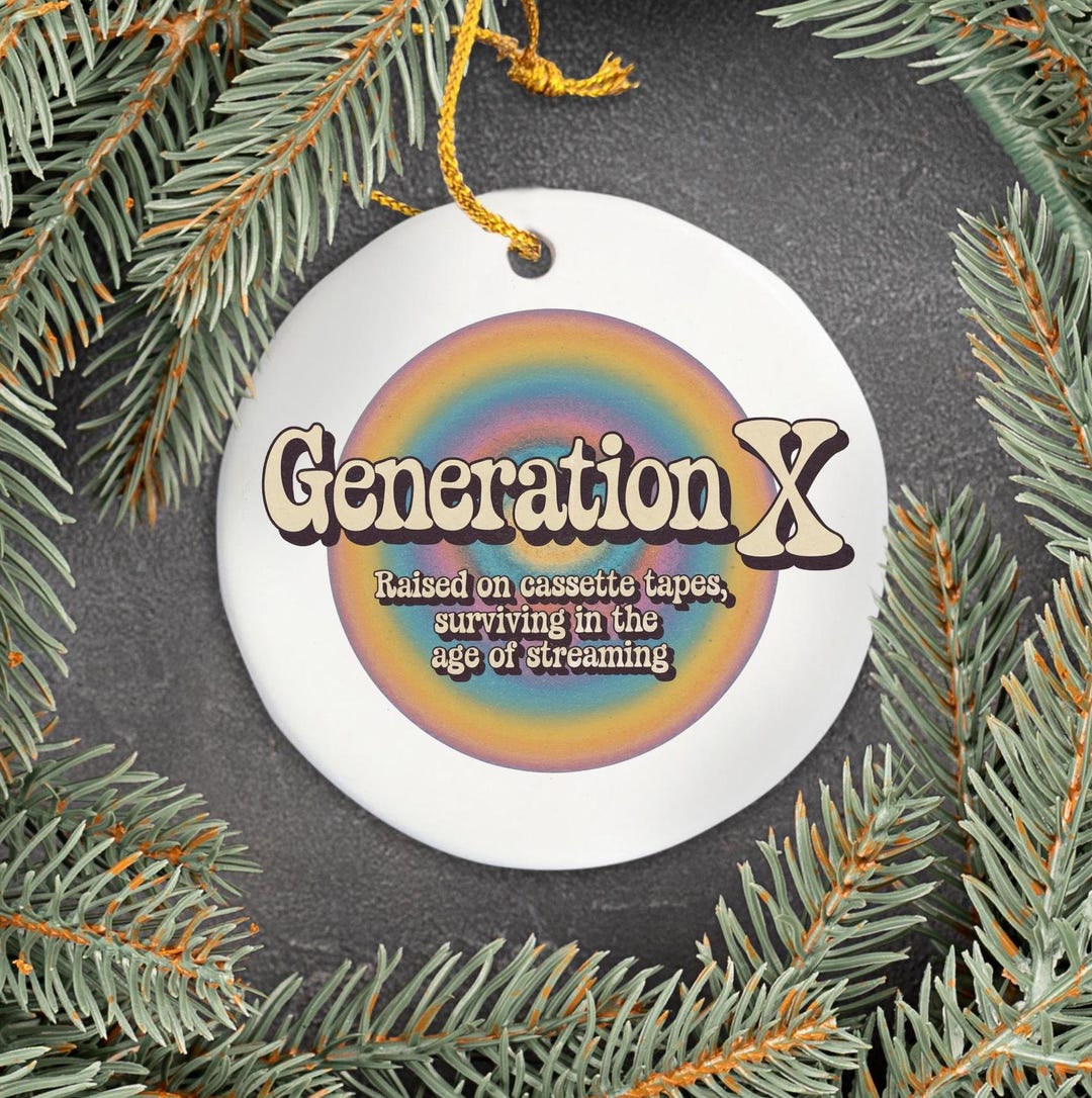 Generation X Gift, 80s Nostalgia Gift, Gift for Gen X, Funny Gen X Gift ...