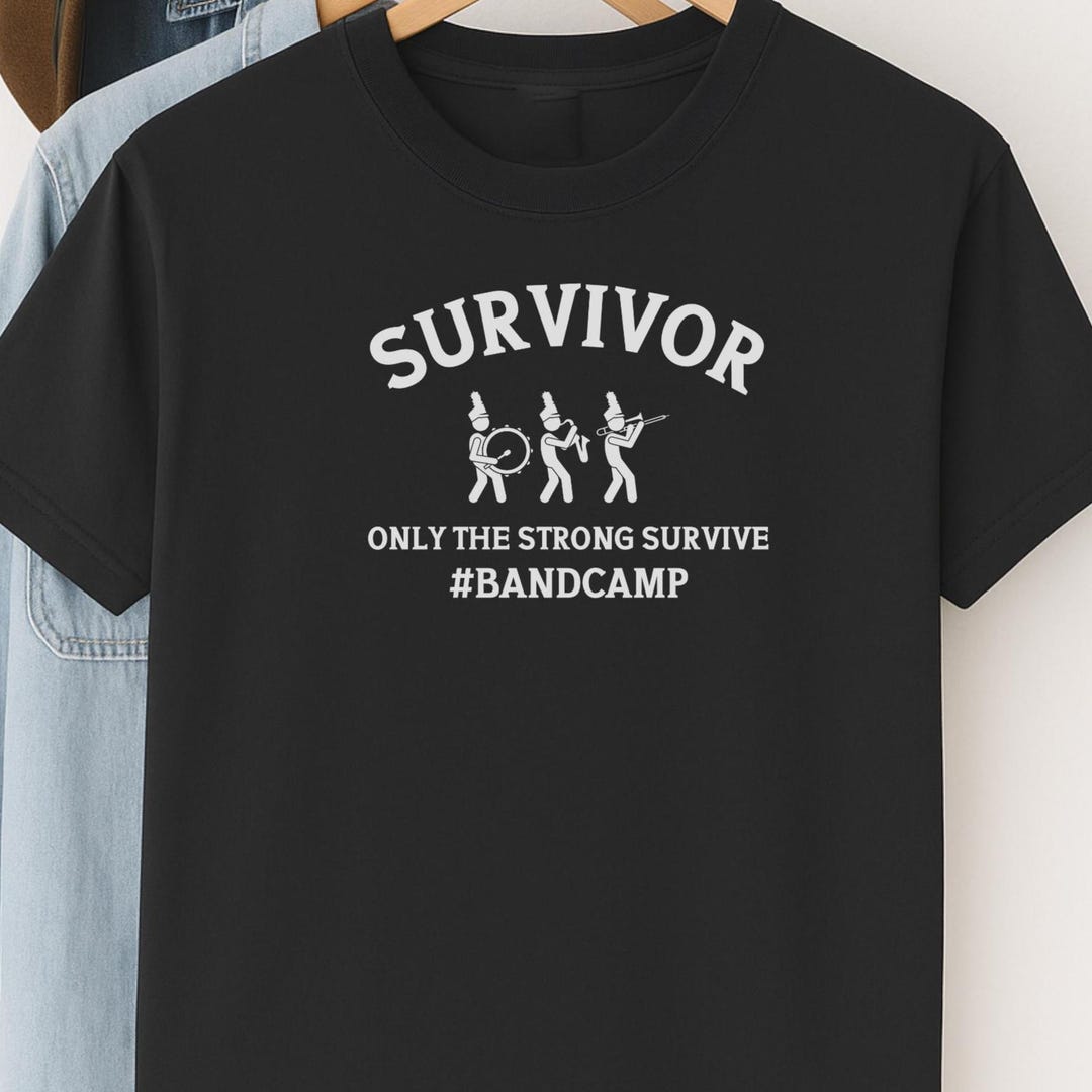 Band Camp Shirt, Marching Band Shirt, Band Shirt, Marching Band Tee ...