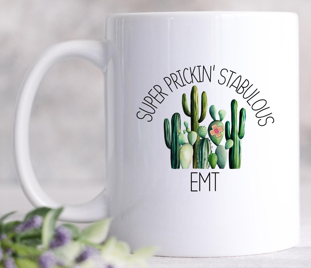 EMT Gift Best Ever Mug, EMT Gift, EMT, Emt Mug, Best Emt, Emt Cup ...
