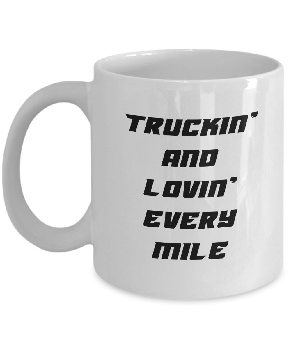 Trucker Gifts for Truck Driver Truck Driver Gifts Semi Truck - Etsy