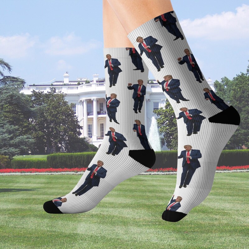 Donald Trump Socks - Etsy