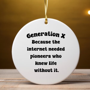 Gen X Gift, 80s Nostalgia Gift, Generation X Gift, Cool Gen X Gift ...