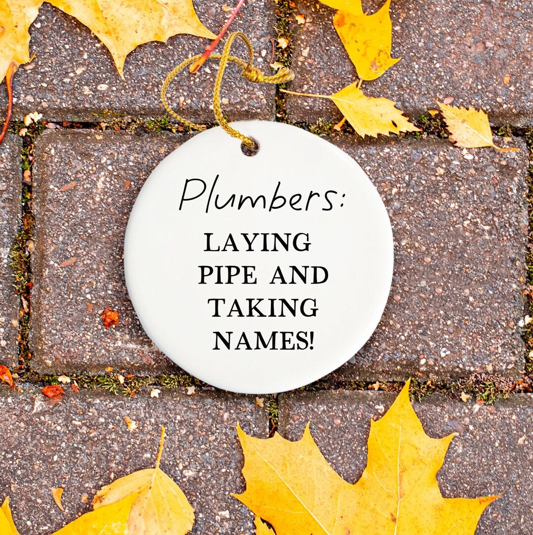 Plumber Gifts, Gifts for Plumbers, Best Plumber Gift, Handyman Gift ...