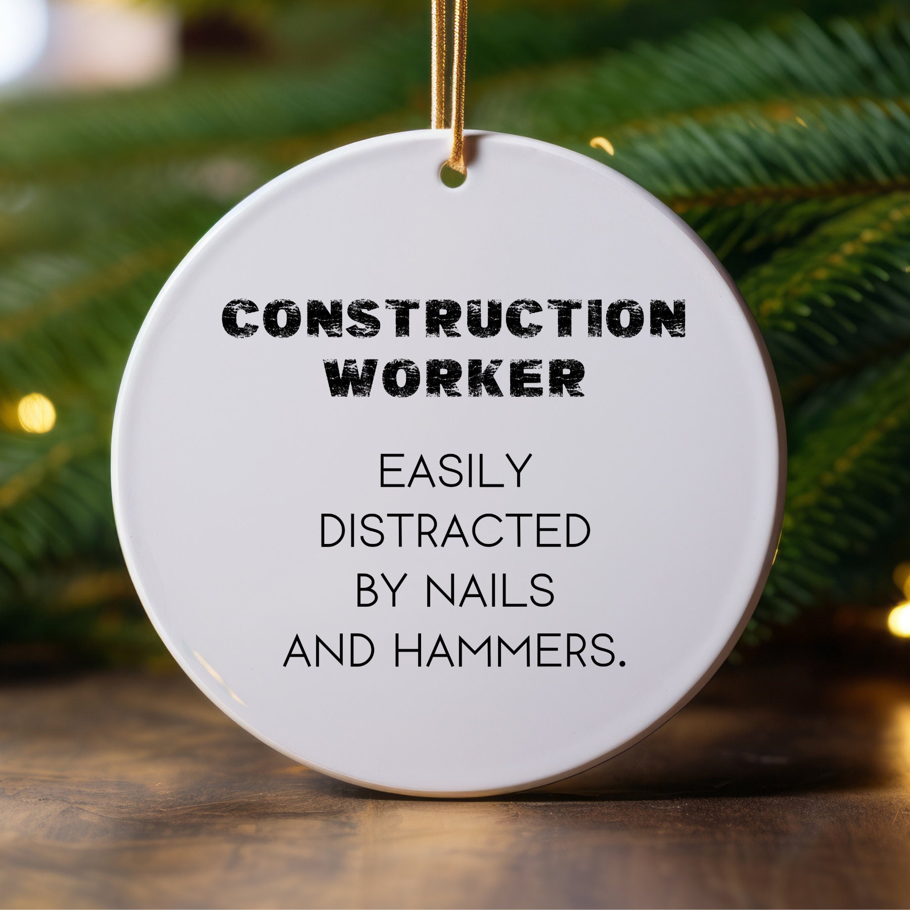 Construction Worker Gift, Handyman Gift, Construction Gift, Builder ...
