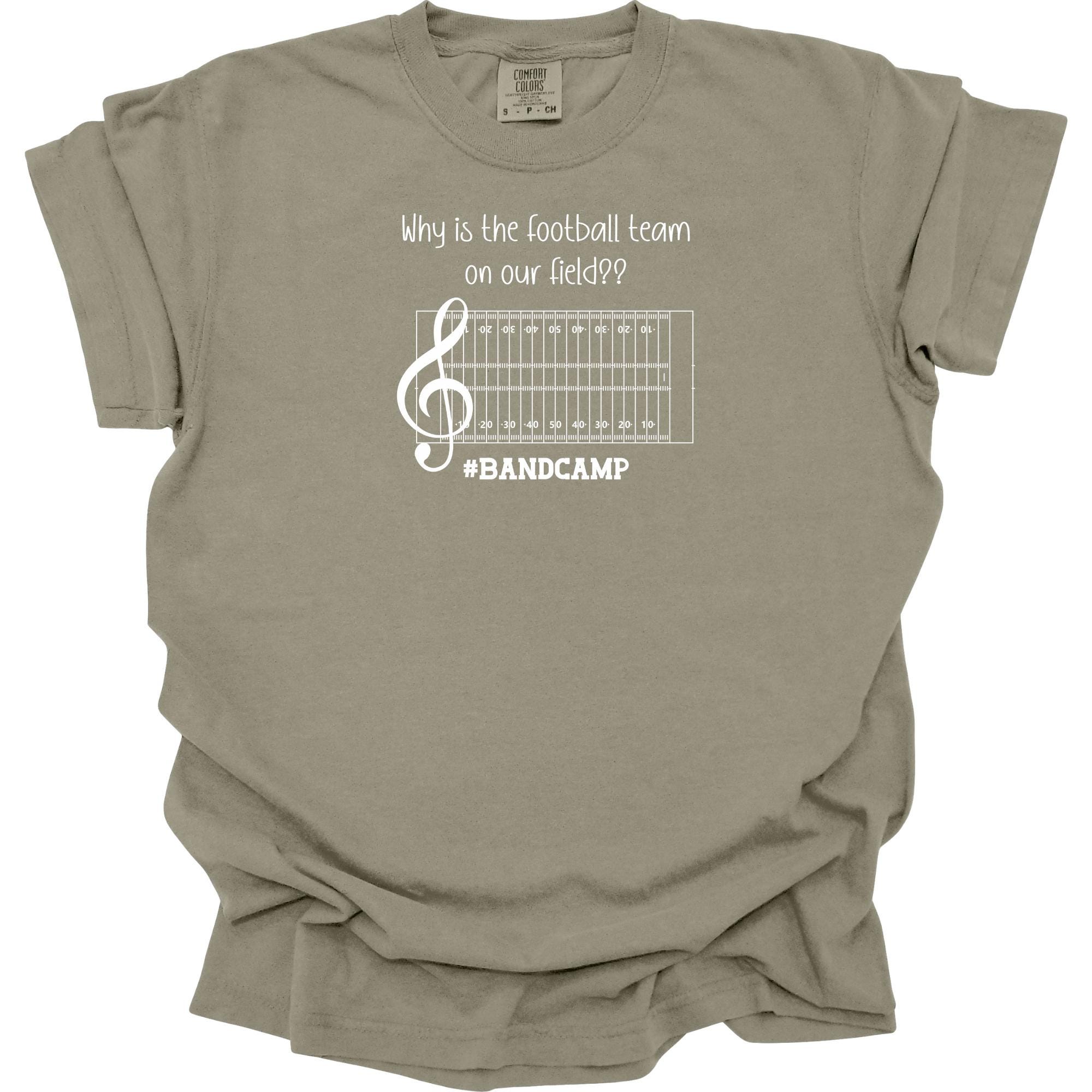 Marching Band Shirt, Band Camp Shirt, Marching Band Tee, Band Shirt ...