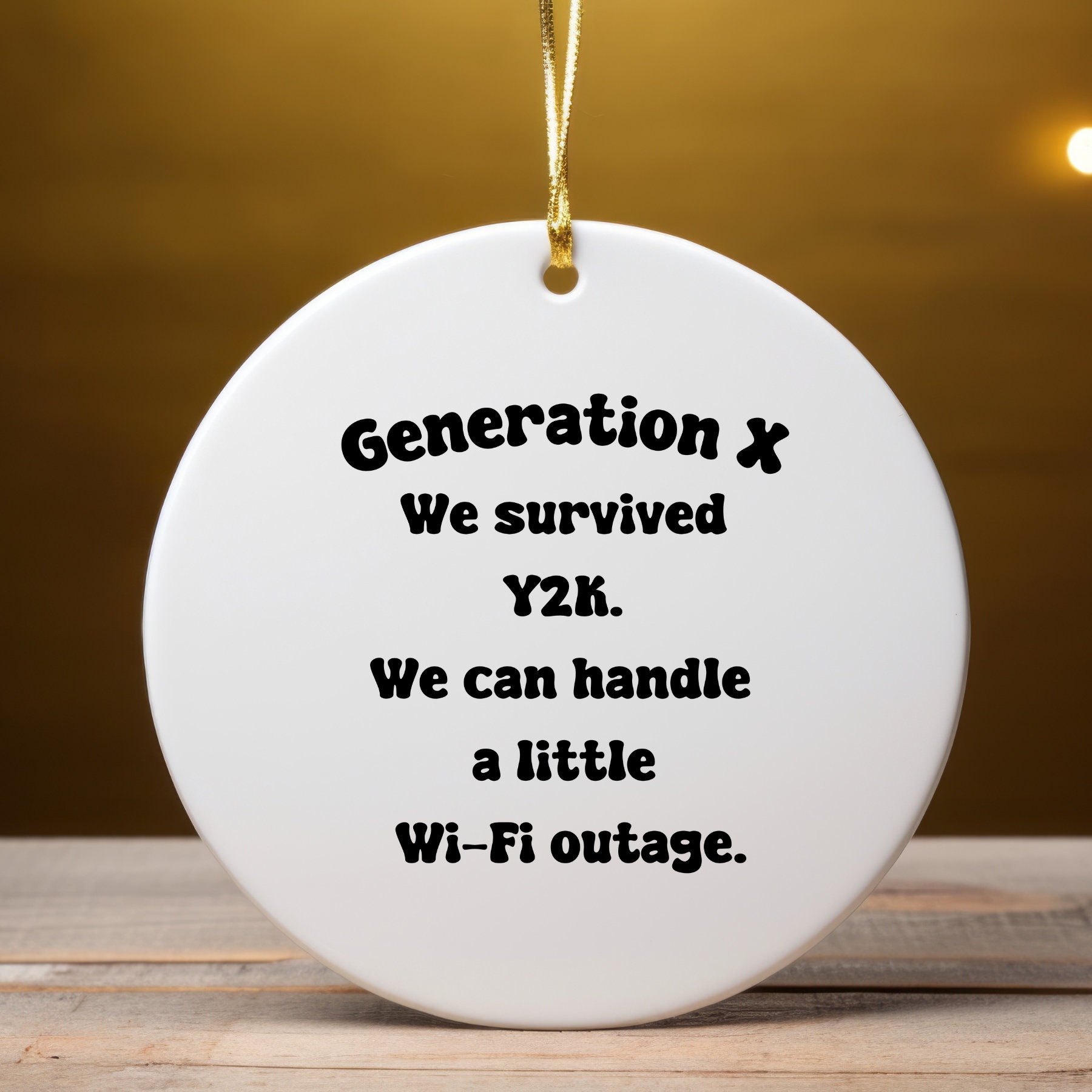 Generation X Gift, Cool Gen X Gift, Birthday Gift for Genxer, Gen X ...