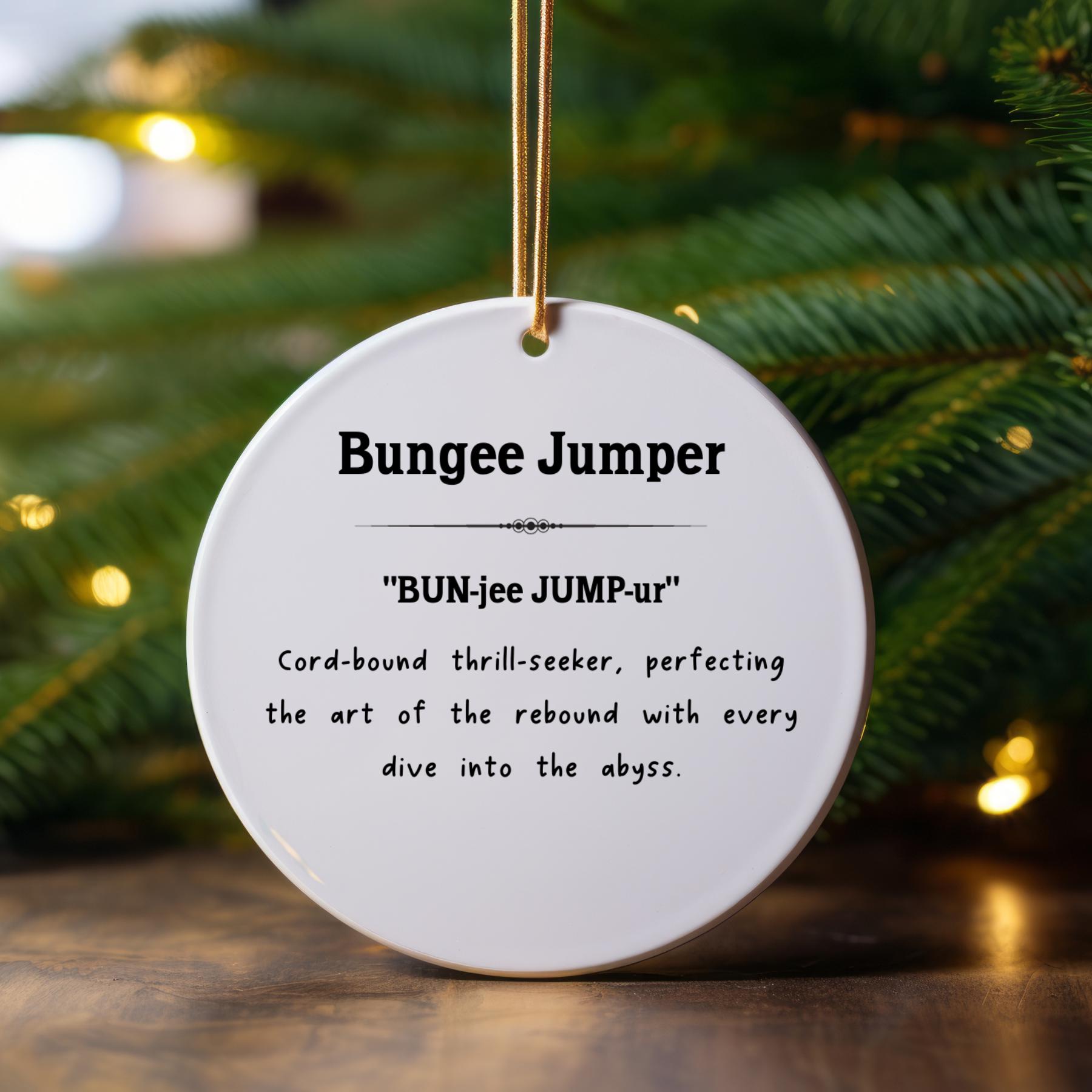 Bungee Jumping Gift, Bungee Jumper Gift, Extreme Sports Gift ...