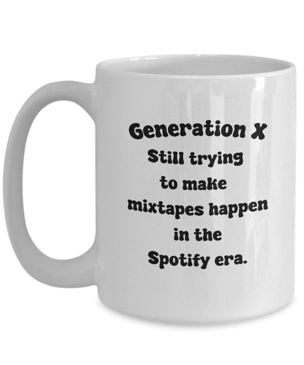 Gift for Gen X, 90s Nostalgia Gift, 80s Nostalgia Gift, Generation X ...