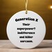 Generation X Gift Generation X Ornament Generation X - Etsy