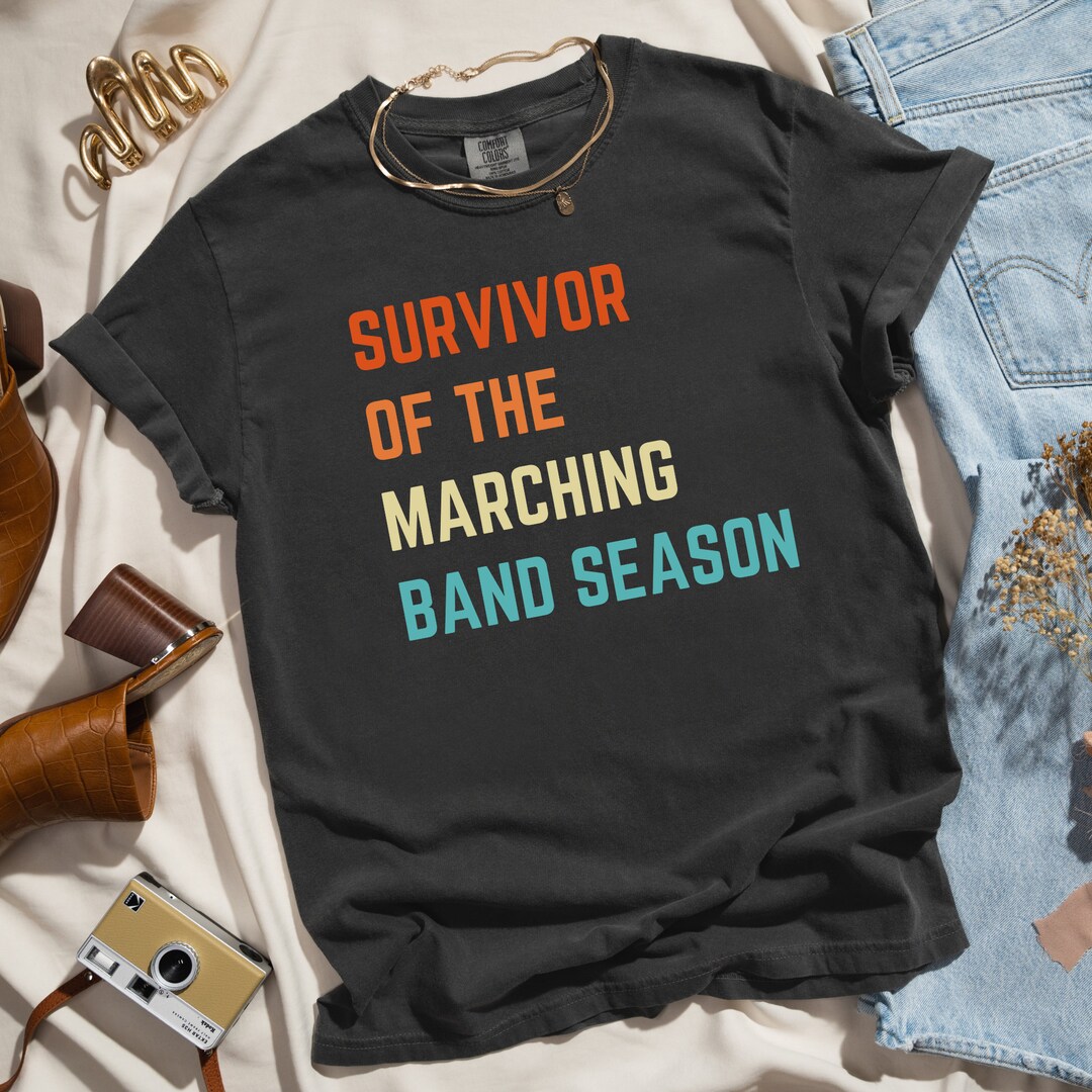 Marching Band Shirt, Band Camp Shirt, Band Shirt, Marching Band Tee ...