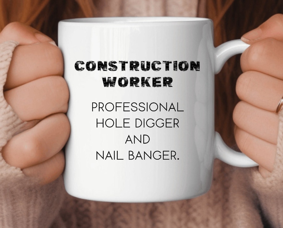 Construction Worker Gift Gift for Construction Worker - Etsy