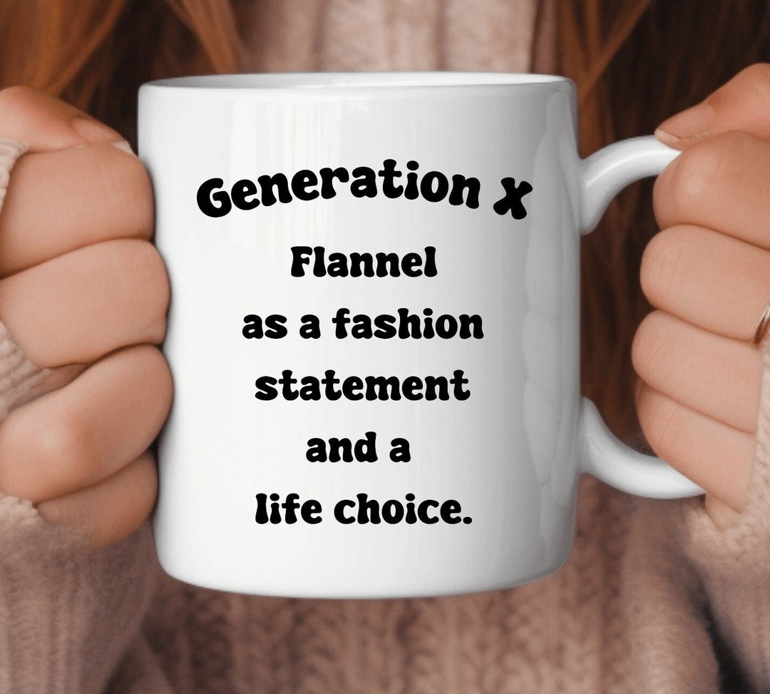 Gift for Gen X, Generation X Gift, Gen X Birthday Gift, Generation X ...