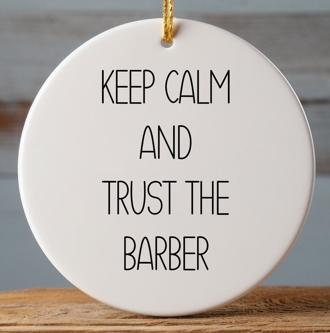 Barber Gifts, Barber Gift, Barber Shop, Barber Shop, Beginning Barber ...