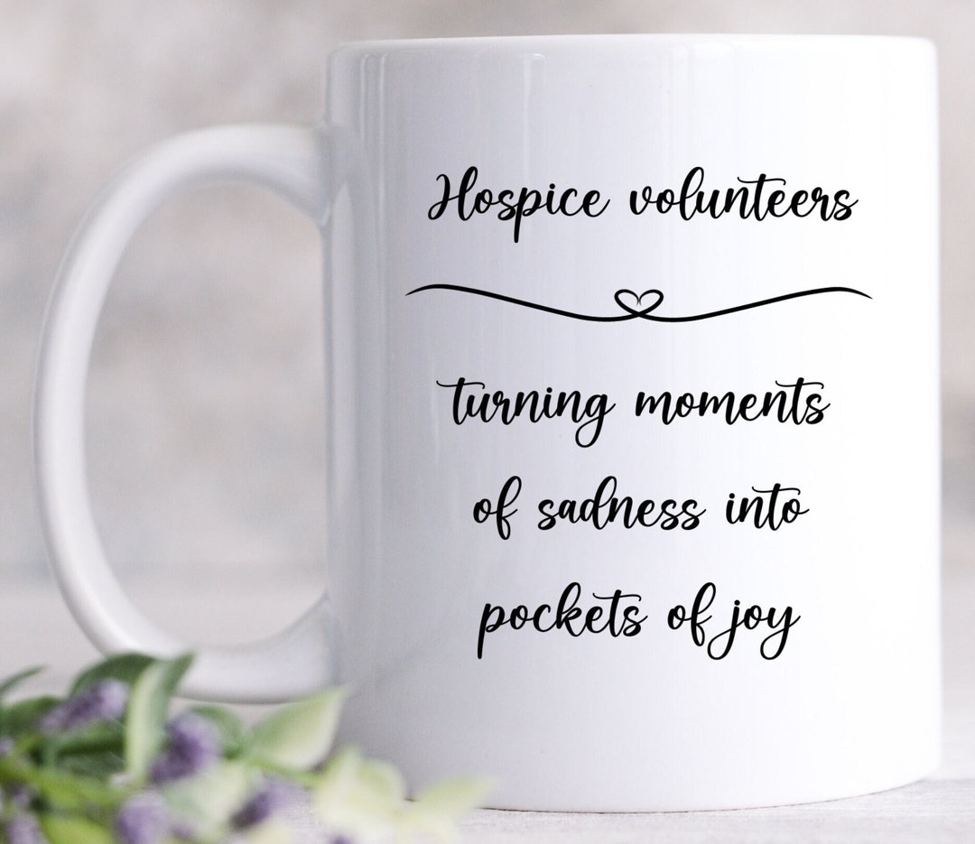 Hospice Volunteer Appreciation Gift, Caregiver Gift, Volunteer Gift ...