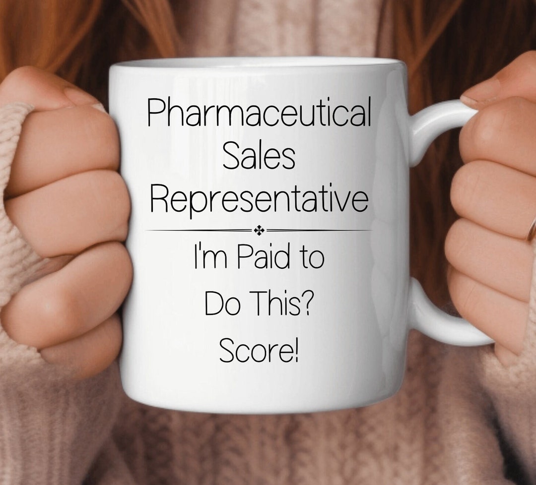 Gift for Pharmaceutical Sales Representative Coffee Mug Funny - Etsy