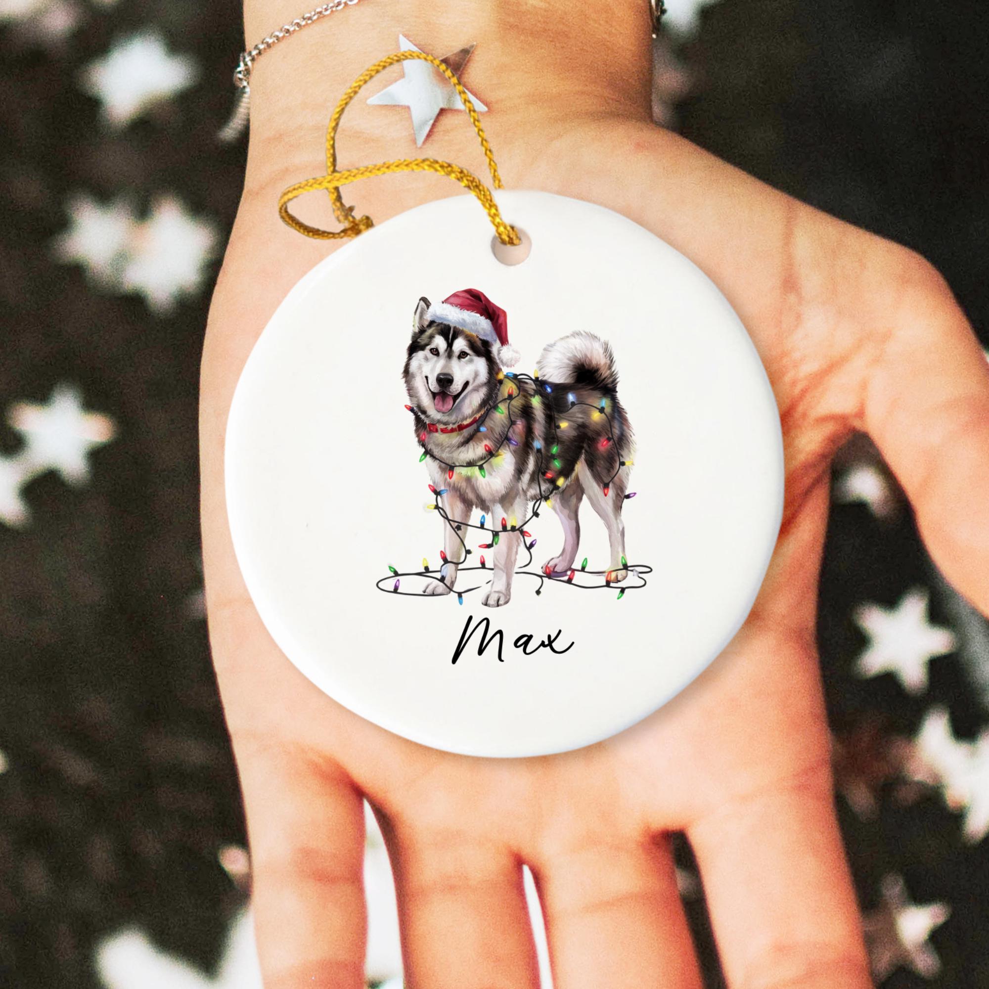 Max Dog Name Tattoo